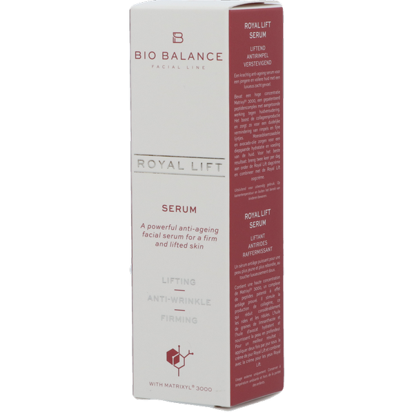 Bio Balance Royal lift serum - Frutti Skin